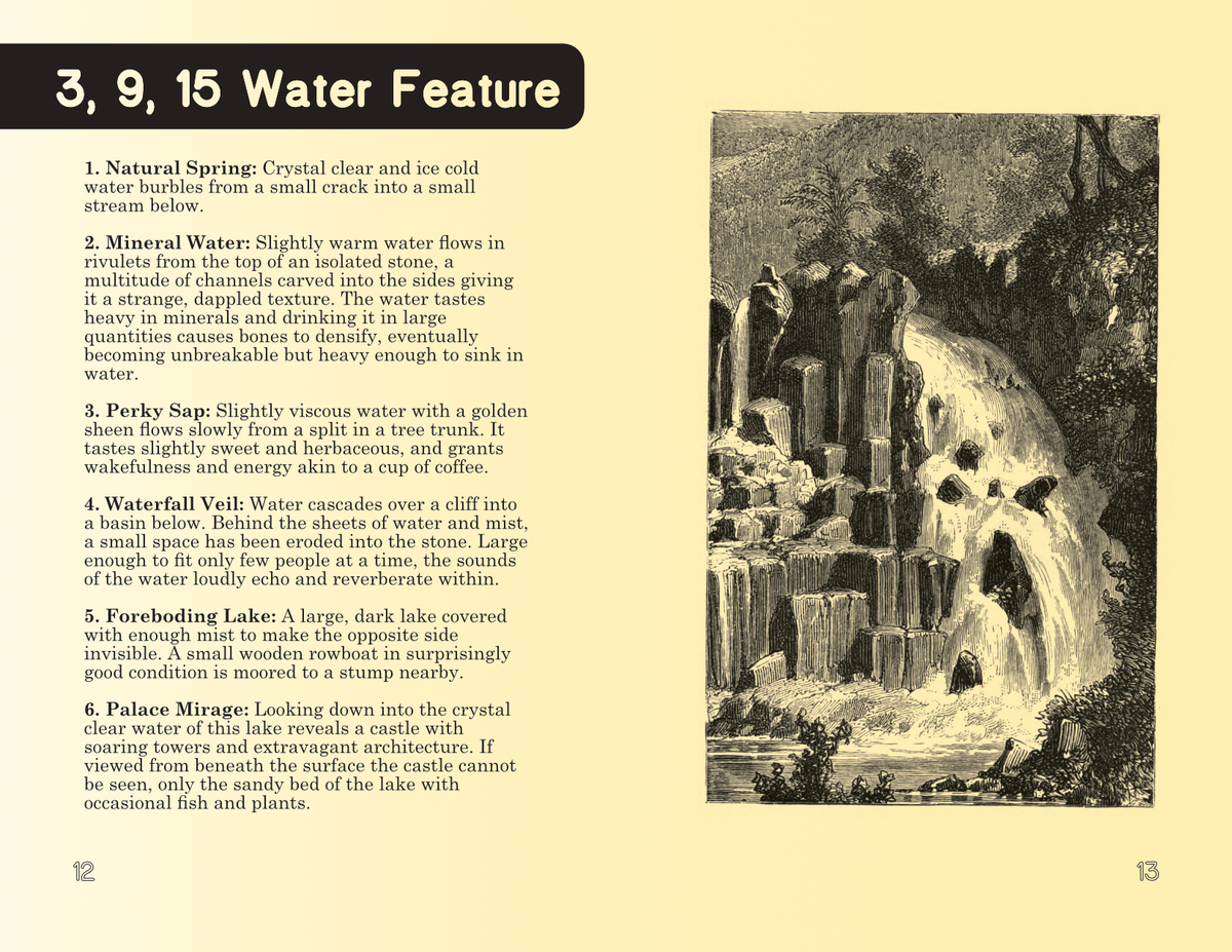 A Traveler's Guide to the Echelon Forest – Cairn Store