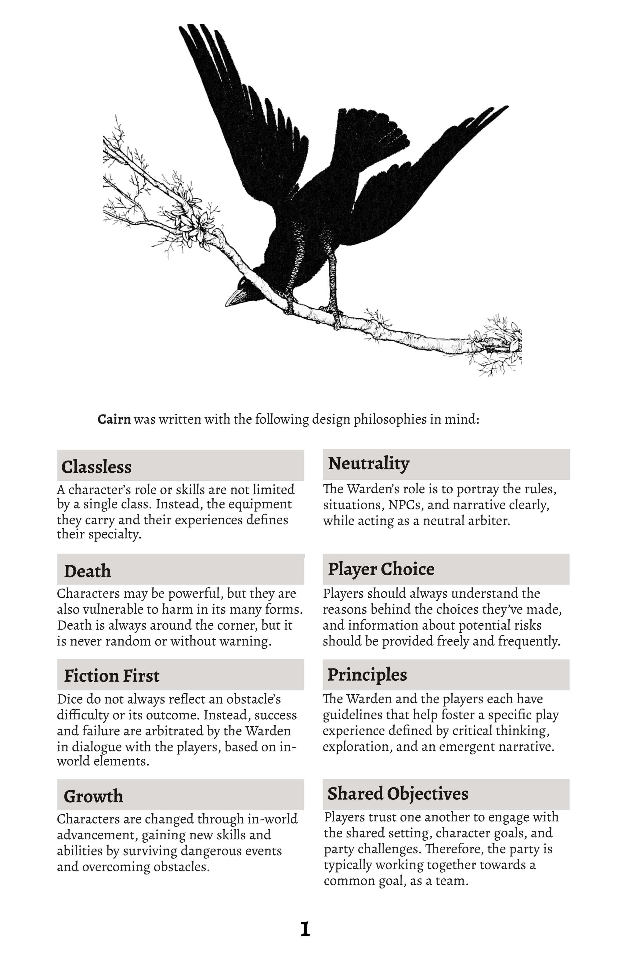 Cairn (First Edition) – Cairn Store