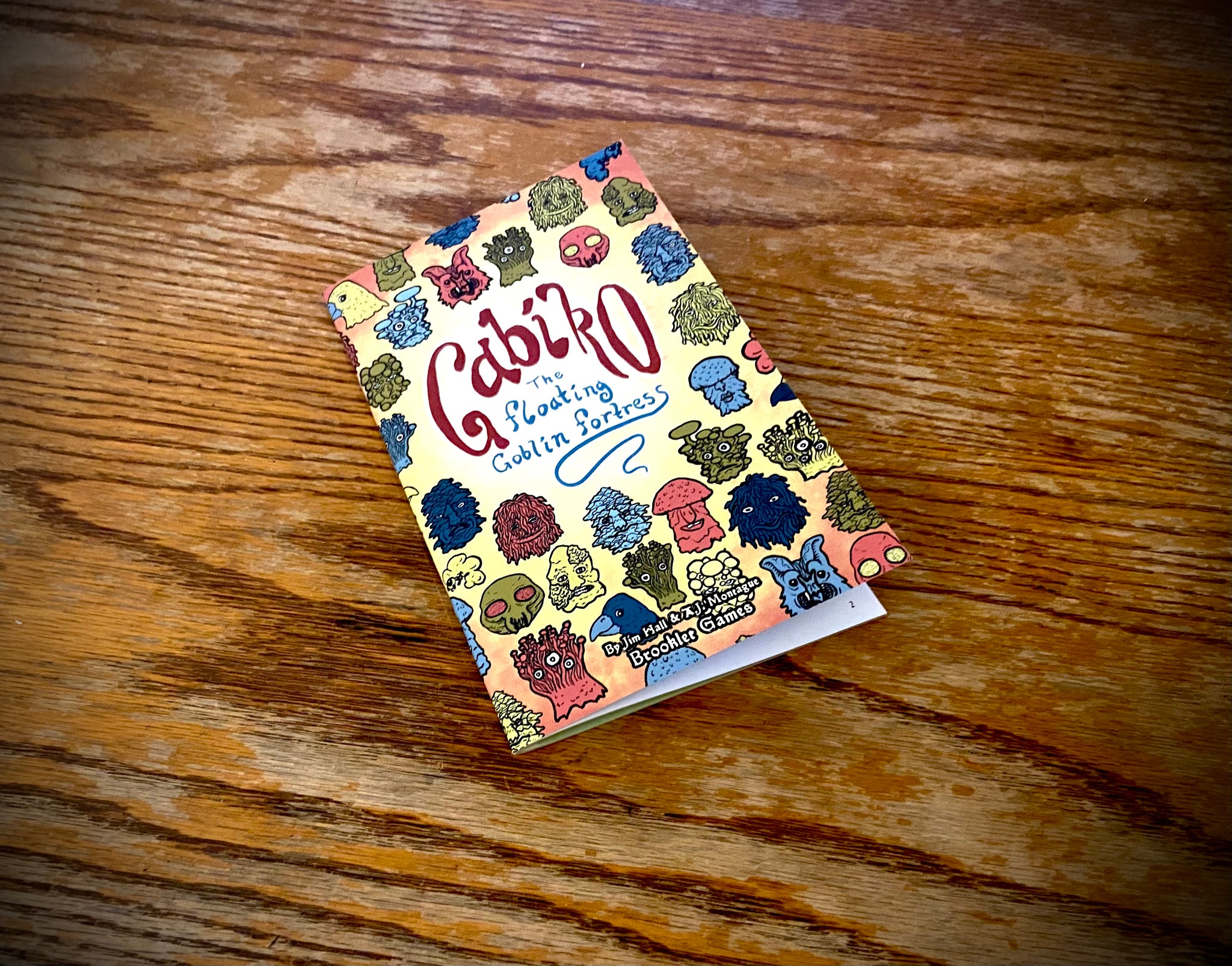 Gabiko: The Floating Goblin Fortress – Cairn Store